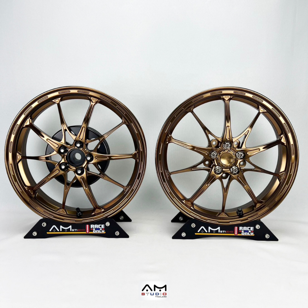 A.M. STUDIO RX-5 ล้ออลูมิเนียม FORGE แท้ สำหรับ Vespa Sp/Pm | Shopee ...
