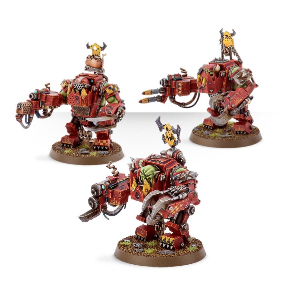 Warhammer 40k : Orks : Meganobz | Shopee Thailand