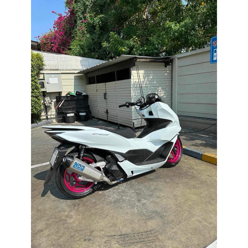 ท่อ PCX 160 & Click 160 หนู ลำลูกกา NLK | Shopee Thailand