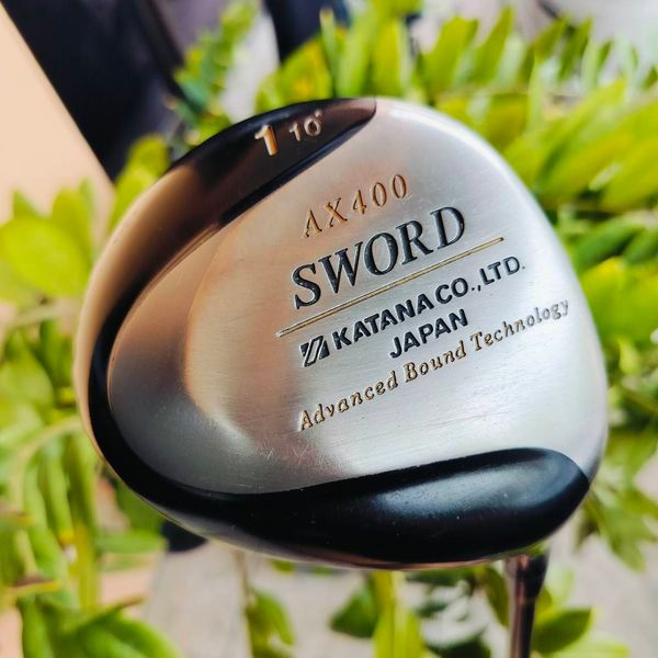 [ผ่อน] Driver KATANA AX400 หน้าเด้ง PROGRESSIVE TITANIUM ตีไกลมาก ก้าน ...