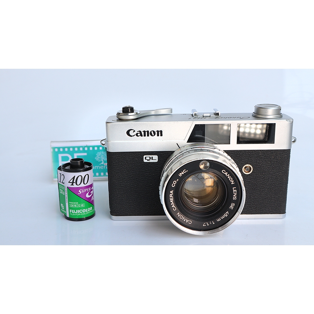 Canon Canonet QL17 กล้องฟิล์มแคนนอล QL17 รุ่นClassic in 1965 พร้อมเลนส์ ...