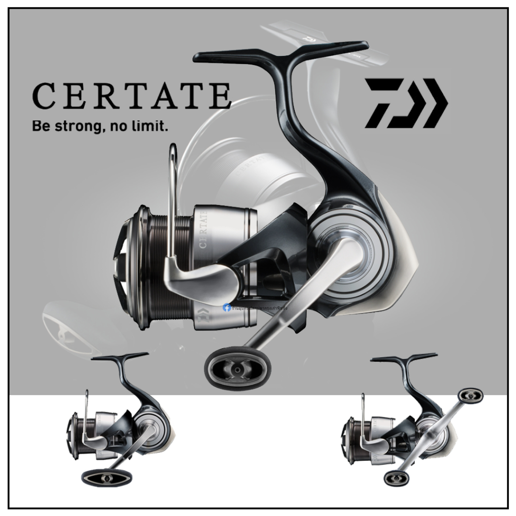 รอกสปิน Daiwa Certate ปี 2024 ของแท้ 100% | Shopee Thailand