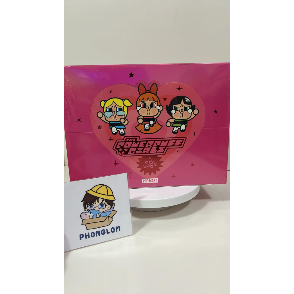 POP MART Crybaby The Powerpuff Girls Series Blind Box | Shopee Thailand