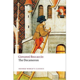The Decameron - Oxford World's Classics Giovanni Boccaccio, Guido ...