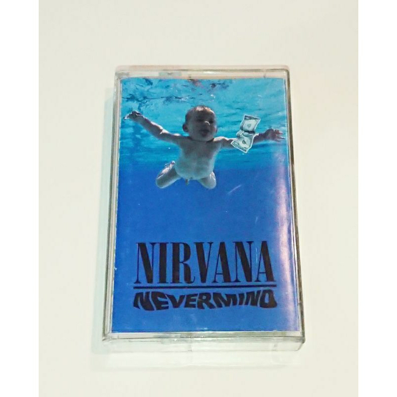 เทป เพลง Cassette Tape เทป คา สเซ็ท Nirvana : Nevermind (1991) | Shopee Thailand