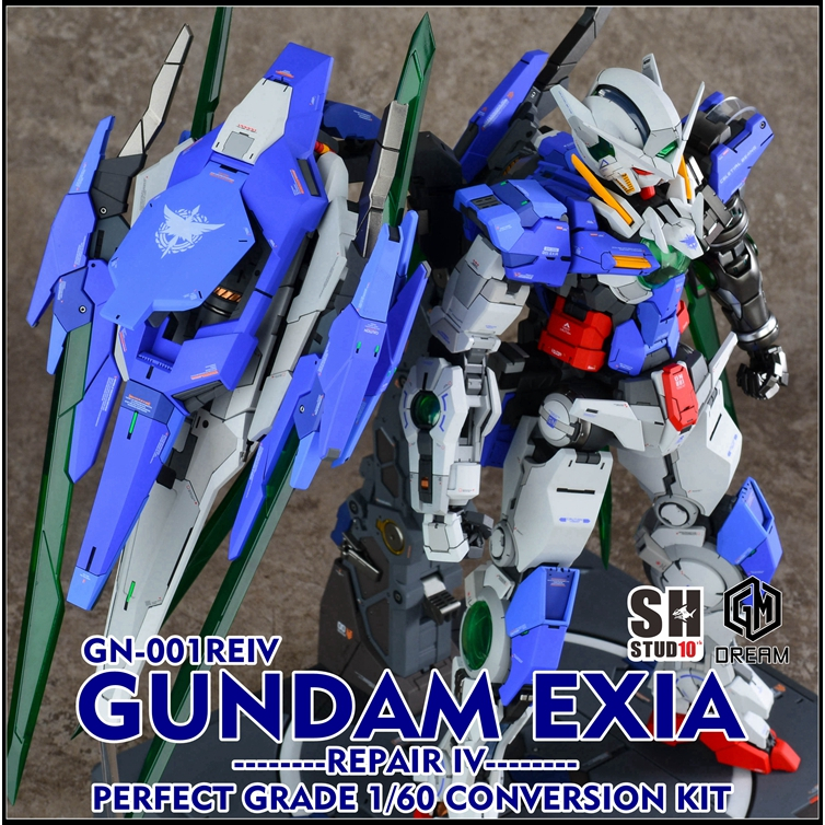 ชุดแต่งเรซิ่น 1/60 Exia R4 ค่าย SH Studio | Shopee Thailand