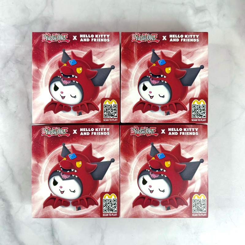 พร้อมส่ง YuGiOh! x Hello Kitty and friends: Kuromi x Slifer แฮปปี้มีล ...