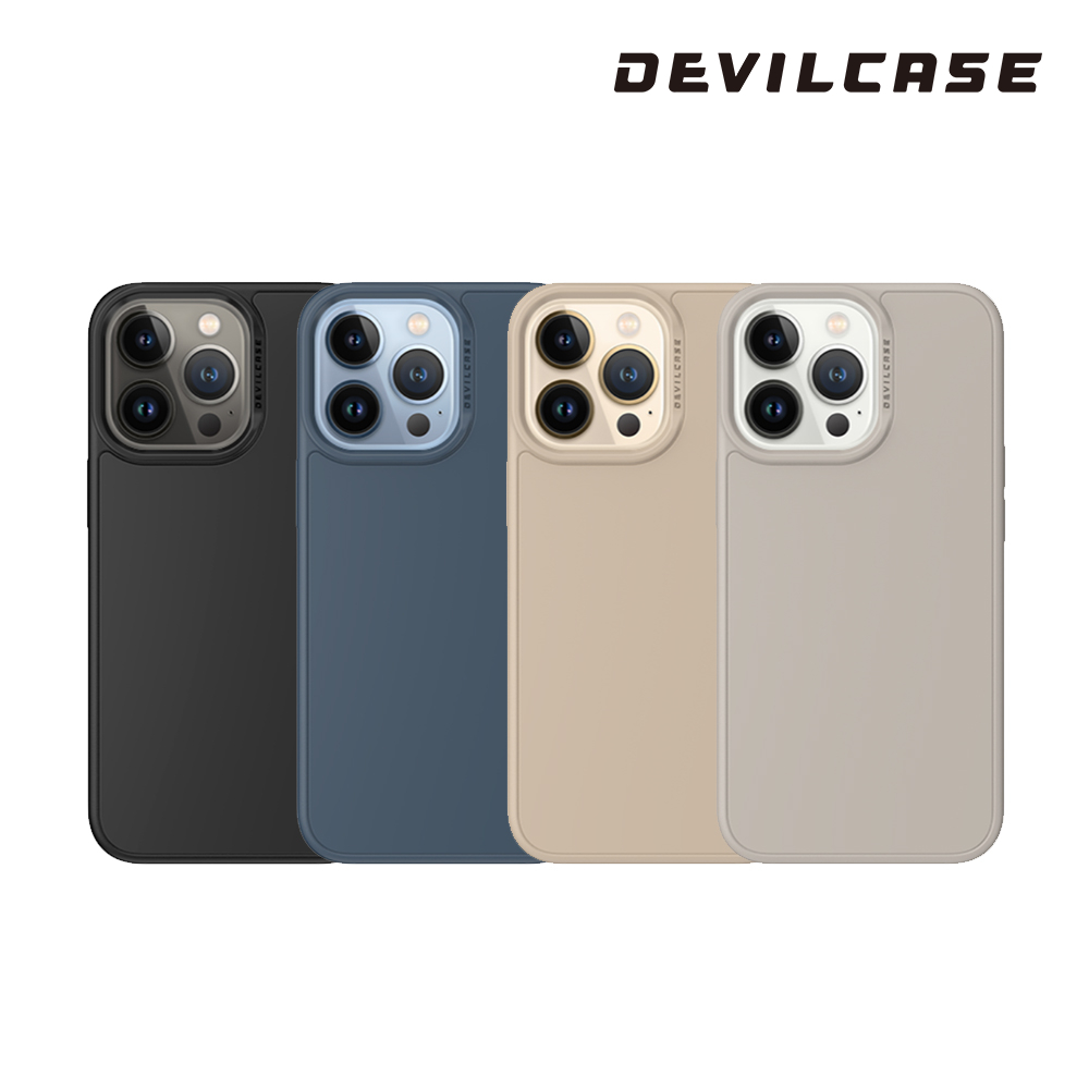 DEVILCASE รุ่น Guardian AIR สำหรับ iPhone 14 13 series สินค้าพรีเมี่ยม วัสดุคอมโพสิต กันกระแทก ...