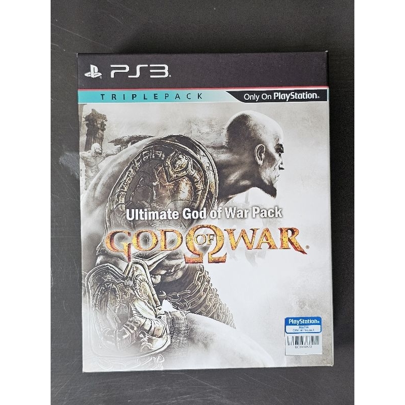 GOD OF WAR TRIPLE PACK PS3 มือสอง สภาพดีมาก | Shopee Thailand
