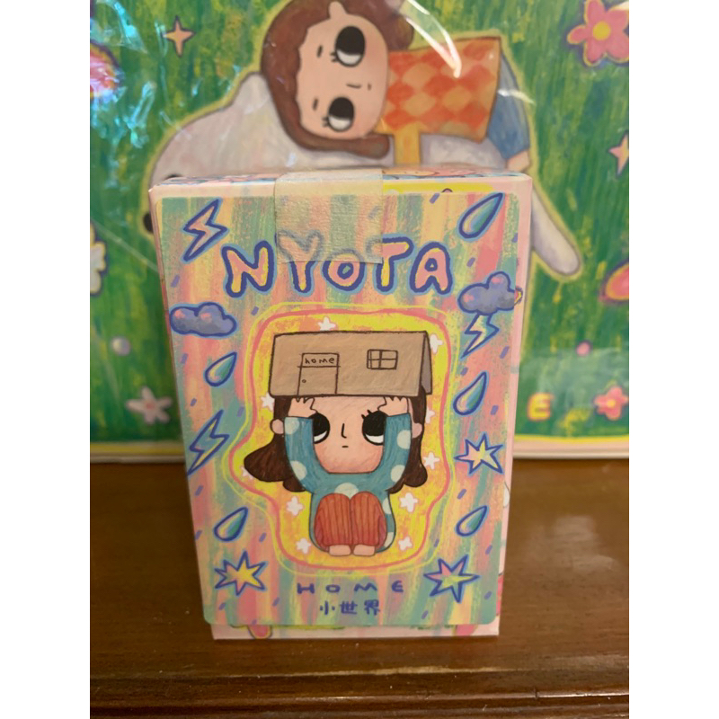 พร้อมส่ง POPMART Nyota Soft Life Series Blind Box | Shopee Thailand