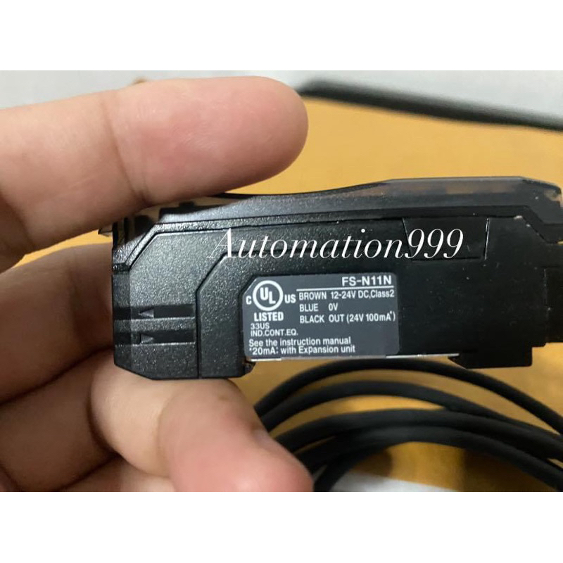 Amplifier keyence FS-N11N (ของใหม่ถอดจากเครื่องจักร) | Shopee Thailand