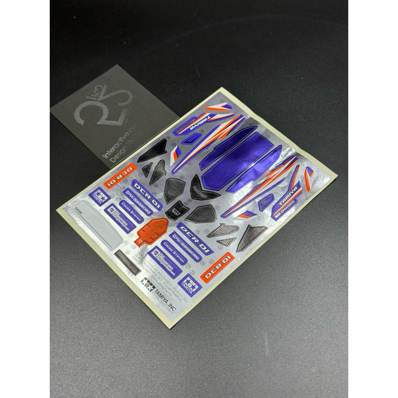 Tamiya mini 4wd sticker ของแท้ | Shopee Thailand
