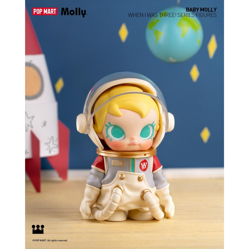 พร้อมส่ง🔥ของแท้100% [ แบบเลือกตัว ] POPMART Baby Molly When I Was Three ...