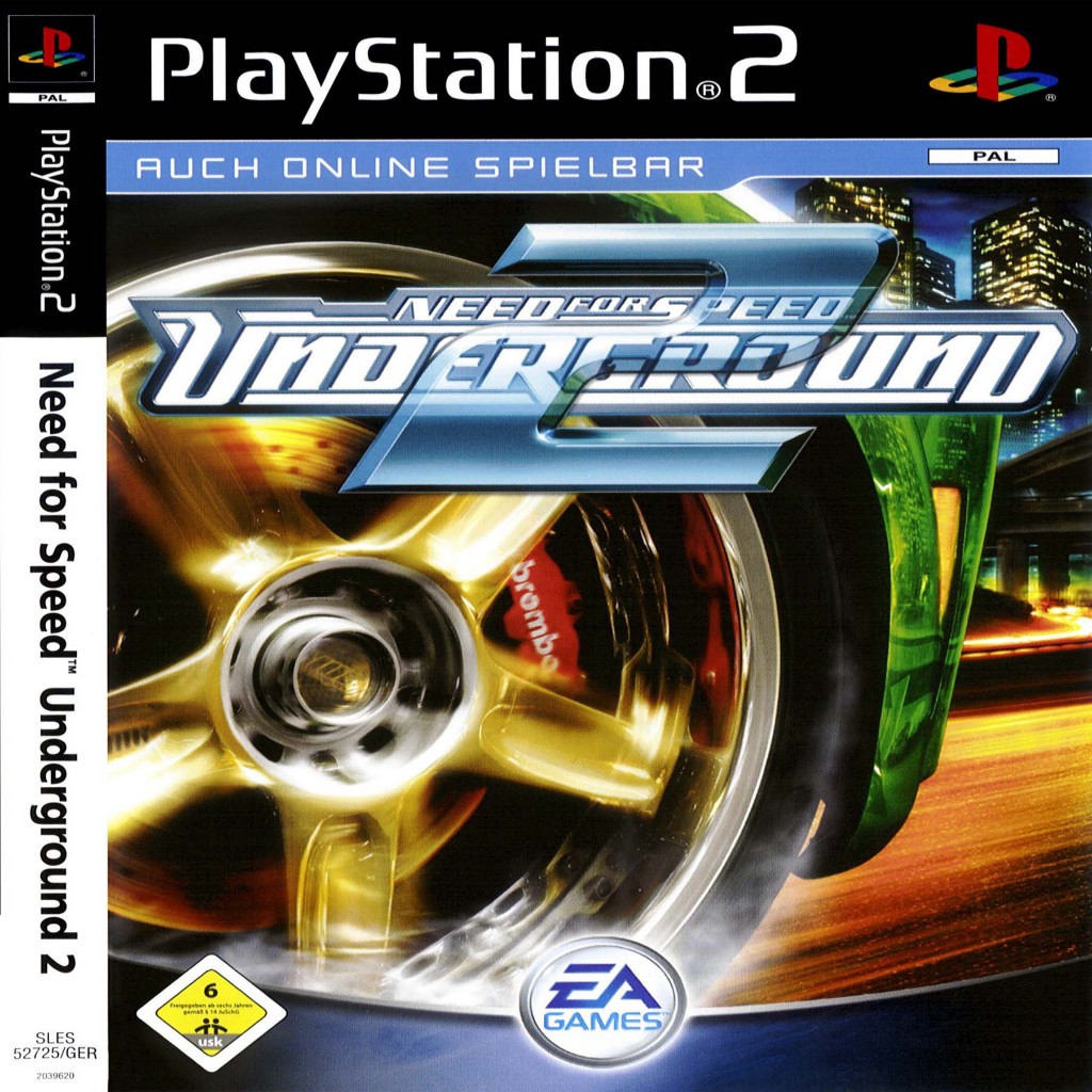 Need for Speed - Underground 2 [USA][PS2DVD] | Shopee Thailand
