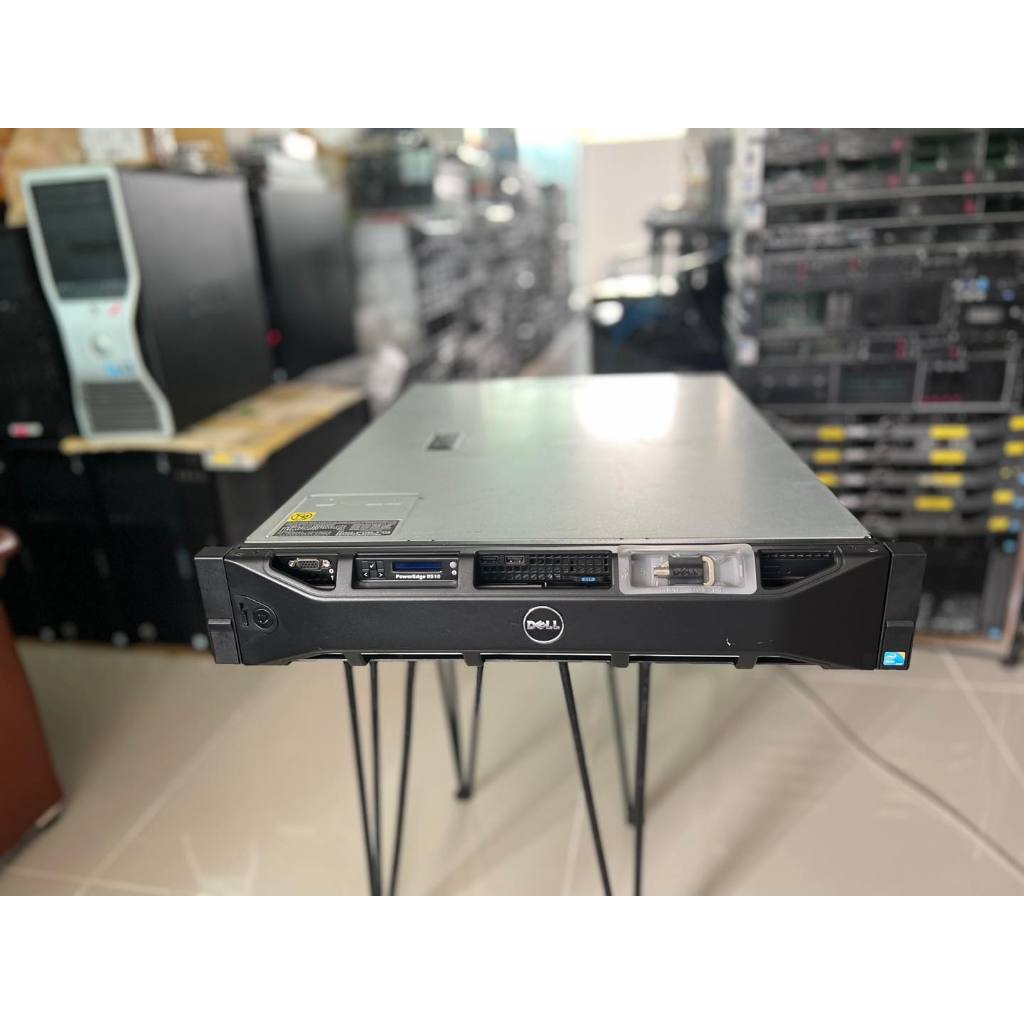 server dell r510 32gb 2cpu เซิร์ฟเวอร์เดลมือสองพร้อมใช้งาน | Shopee ...
