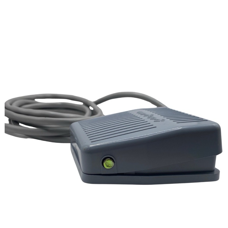 ยาว 2เมตร สวิตช์เท้าเหยียบ FOOT SWITCH อย่างดี 220V Footswitch สวิทช์ ...