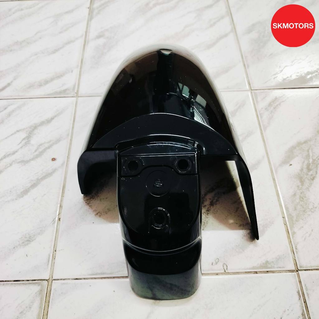 บังโคลนหน้าสีดำและสติ๊กเกอร์ซ้าย-ขวา รหัส 4D0-F1511-00-P2,20B-F158C,20B ...