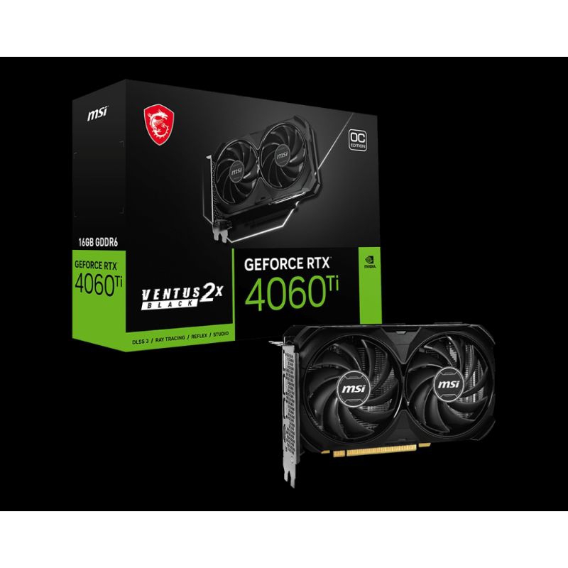 msi RTX 4060ti 16GB new | Shopee Thailand