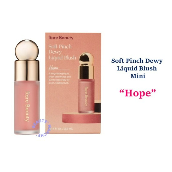 RARE BEAUTY- Soft Pinch Dewy Liquid Blush Mini (Limited Edition) (Hope ...