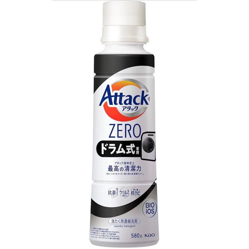 Attack ZERO Laundry Detergent 580 กรัม | Shopee Thailand