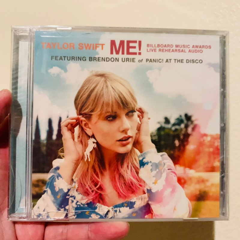 Taylor Swift Me CD single กล่องร้าว ตามภาพ sealed not vinyl | Shopee ...