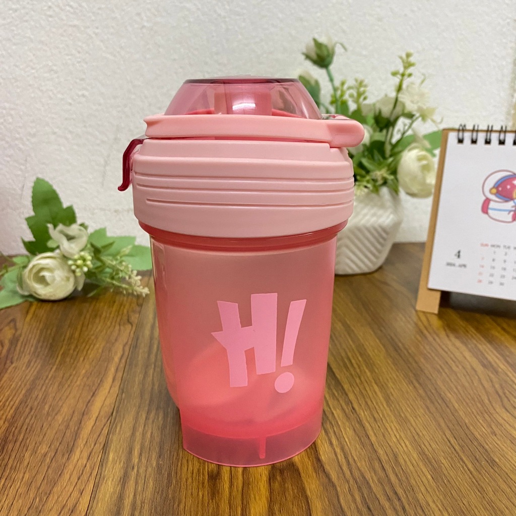 แก้วเชคshakerชงโปรตีนขนาด350ml มีบอกปริมาณT-153 | Shopee Thailand