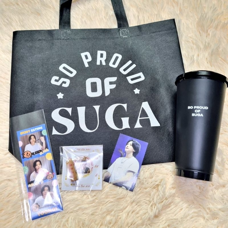 Gift set Suga Yoongi BTS | Shopee Thailand