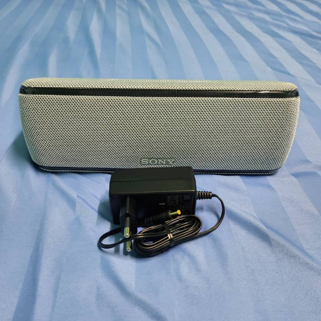 Sony SRS-XB41 Portable Bluetooth Speaker (White) มือ2 | Shopee Thailand