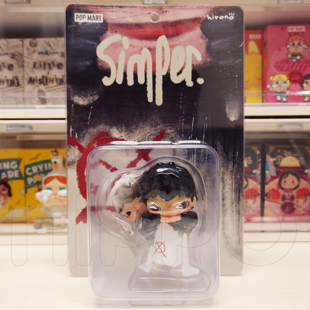 POPMART : พร้อมส่ง Hirono Simper Figure ขนาด 100% (พร้อมส่ง / ซีล / มี ...