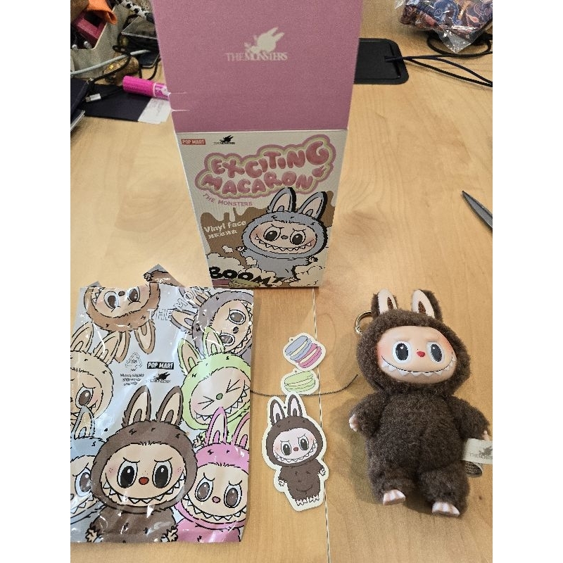 พร้อมส่ง Secret Labubu Macaron Chestnut Cocoa ของแท้ ของใหม่ | Shopee ...