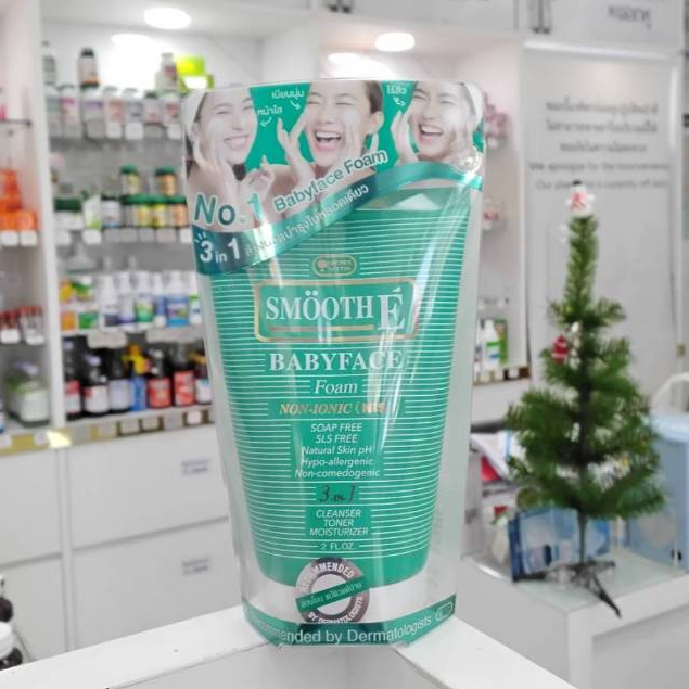 Smooth E Babyface Foam 2OZ (60ML) | Shopee Thailand