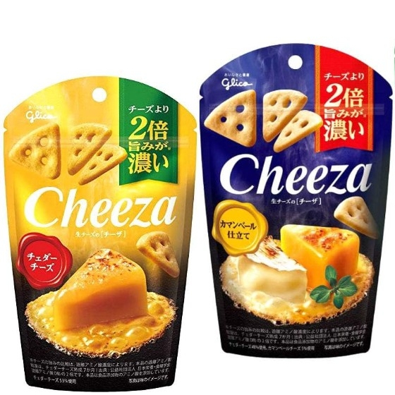 [พร้อมส่ง]Glico Cheeza Fresh Cheese 36g กูลิโกะ ชีซ่า คริสปี้ ชีส สแน็ค ...