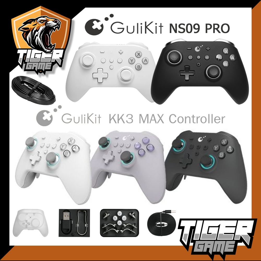 GuliKit KingKong 3 Max Controller (Joy Pro Switch)(จอย GuliKit KK3 Max)(GuliKit Controller)(NS09 ...