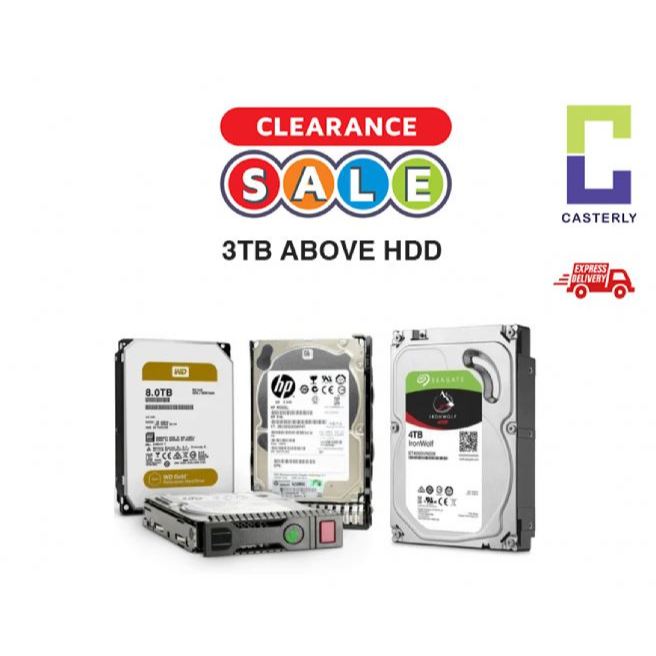 100% Tested 3TB Desktop / Server HDD Used Hard disk | Shopee Thailand