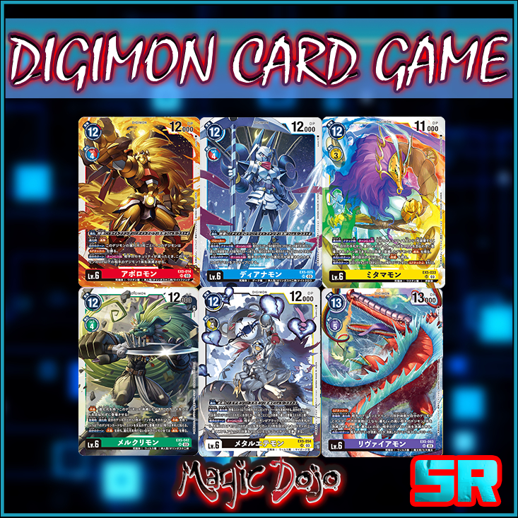 [ Digimon Card Game ] (EX-05) Single Card - Super Rare (SR) - การ์ดเกม ดิจิมอน | Shopee Thailand