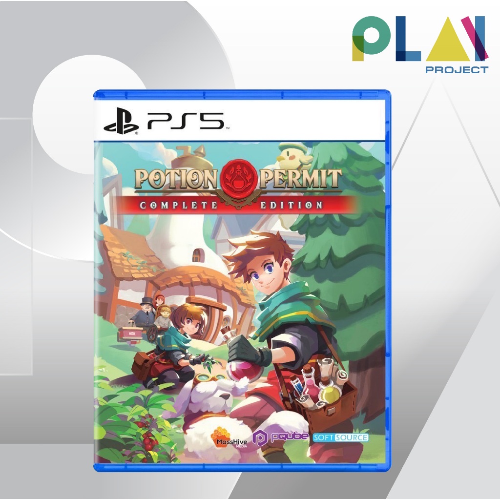 [Pre-Order] [4/7/24] [PS5] [มือ1] Potion Permit Complete Edition [PlayStation5] [เกมps5 ...