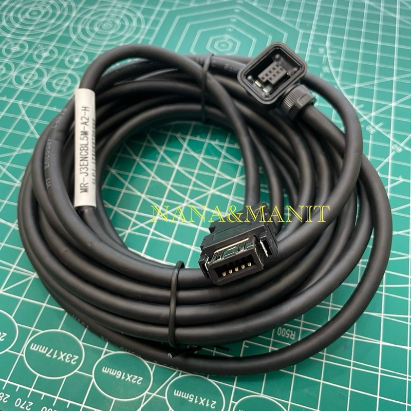 MR-J3ENCBL5M-A2-H Encoder Cable สายเชื่อมต่อ เอ็นโคเดอร์ ยาว 5 เมตร ...