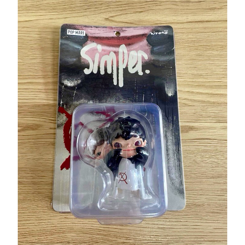 pop mart hirono simper 100% พร้อมส่ง | Shopee Thailand