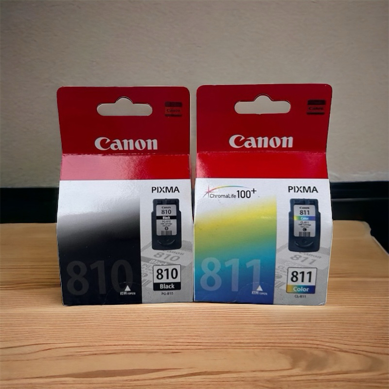 canon หมึกพิมพ์ Inkjet รุ่น PG-810 811 Black Color | Shopee Thailand