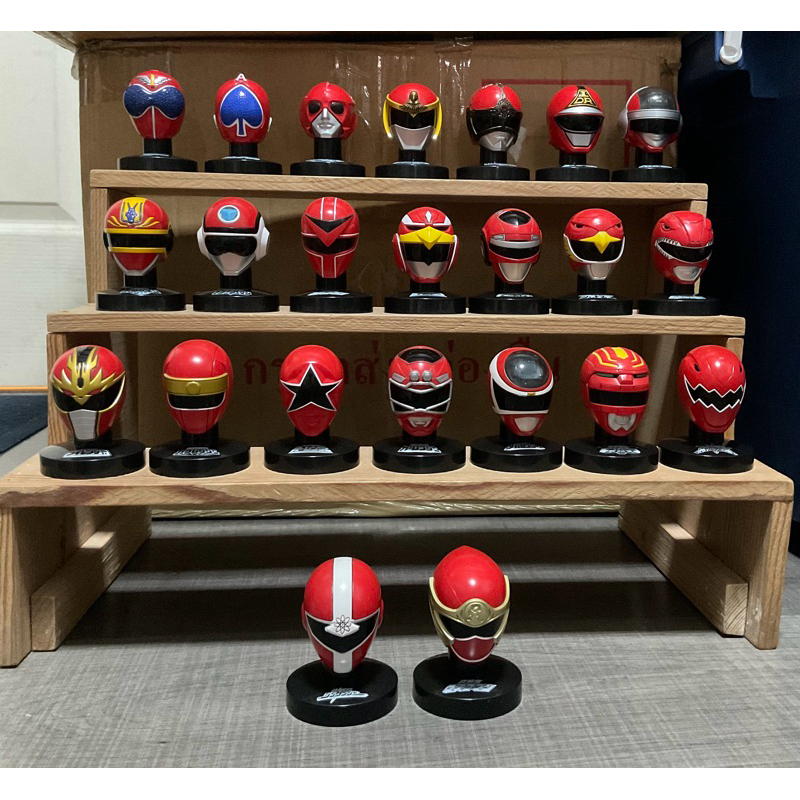 Super sentai mask collection vol.1, vol.2, and vol.3 มือ 2 | Shopee ...