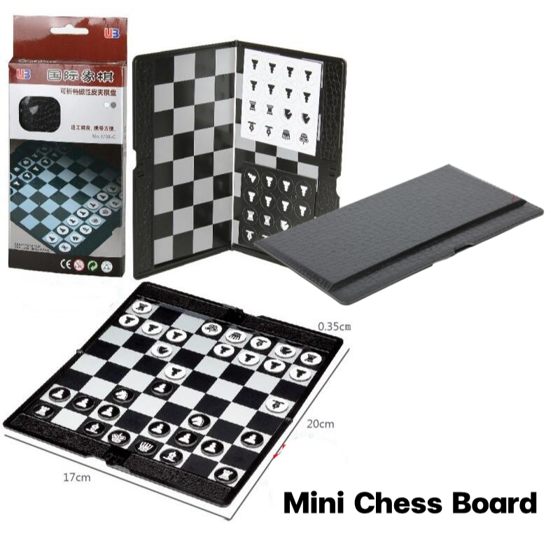 [Super_Chess] หมากรุกสากลแม่เหล็กมินิ UB Mini Chess #1708 | Shopee Thailand