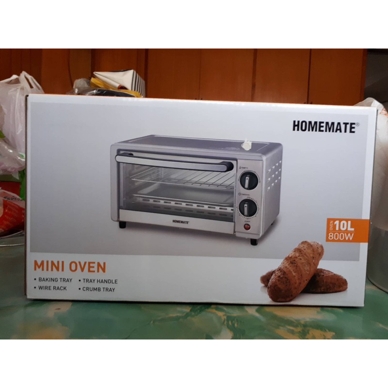 Homemate เตาอบ mini oven เตาอบขนม เตาอบเบเกอรี่ | Shopee Thailand