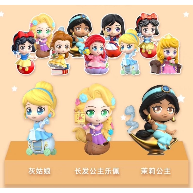 ⭐พร้อมส่ง⭐ HOT TOYS - COSBI - Disney Princess (Art Toy/Designer Toy ...