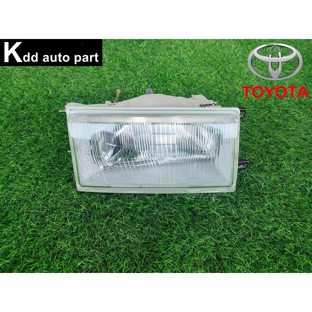 ไฟหน้า ( ด้านขวา ) Toyota Corolla AE80 , EE80 ไฟหรี่สั้น | Shopee Thailand