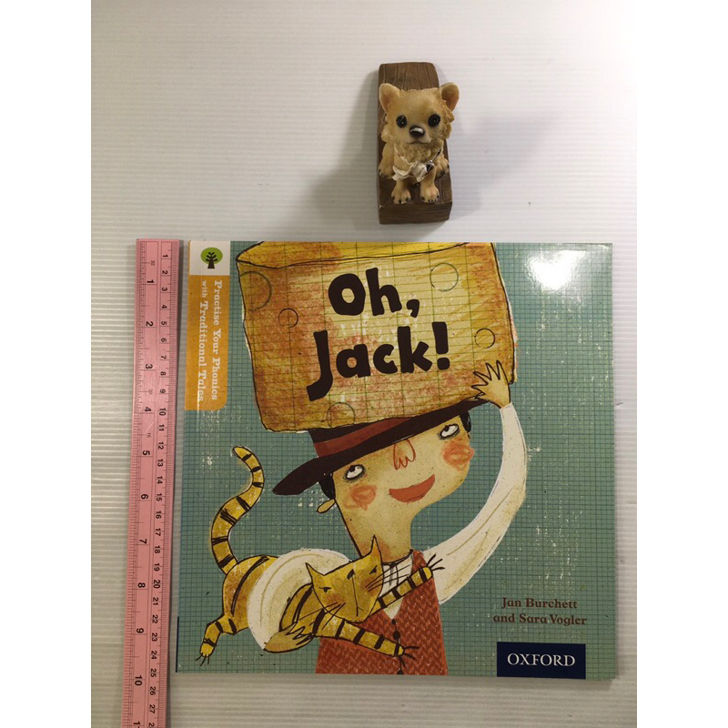 Oh Jack By Jan Burchett หนังสือภาษาอังกฤษ (มือสองปกอ่อน) | Shopee Thailand