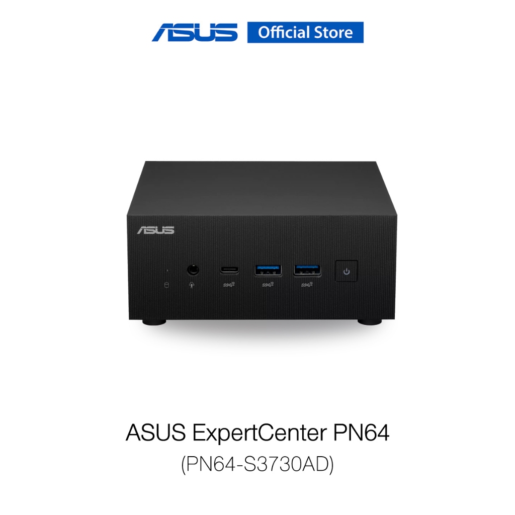 ASUS ExpertCenter PN64 (PN64-S3730AD) Mini PC, Intel i3-1220P, 8GB DDR5 ...