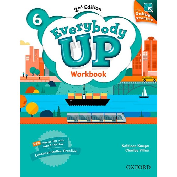 หนังสือ EVERYBODY UP 6: WORKBOOK WITH ONLINE PRACTICE PACK ...