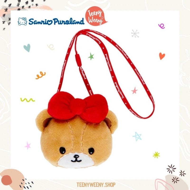 กระเป๋าสะพายหมีคิตตี้ tiny chum sanrio พร้อมส่ง | Shopee Thailand