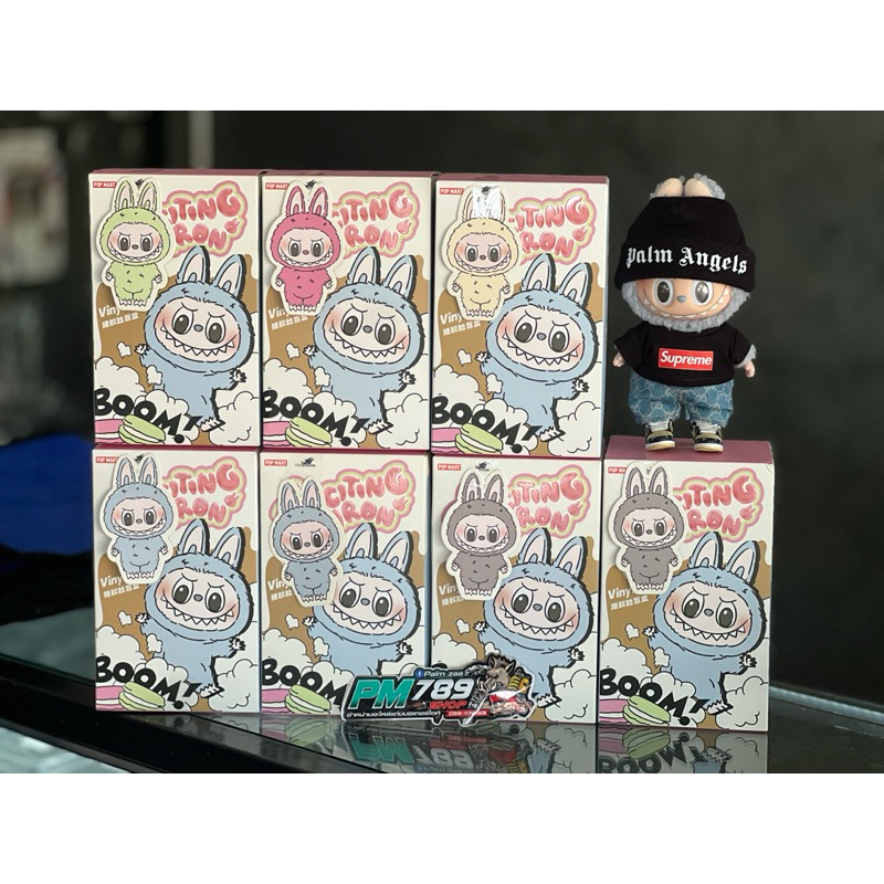 Labubu Macaron ( พร้อมส่งในไทย ) | Shopee Thailand