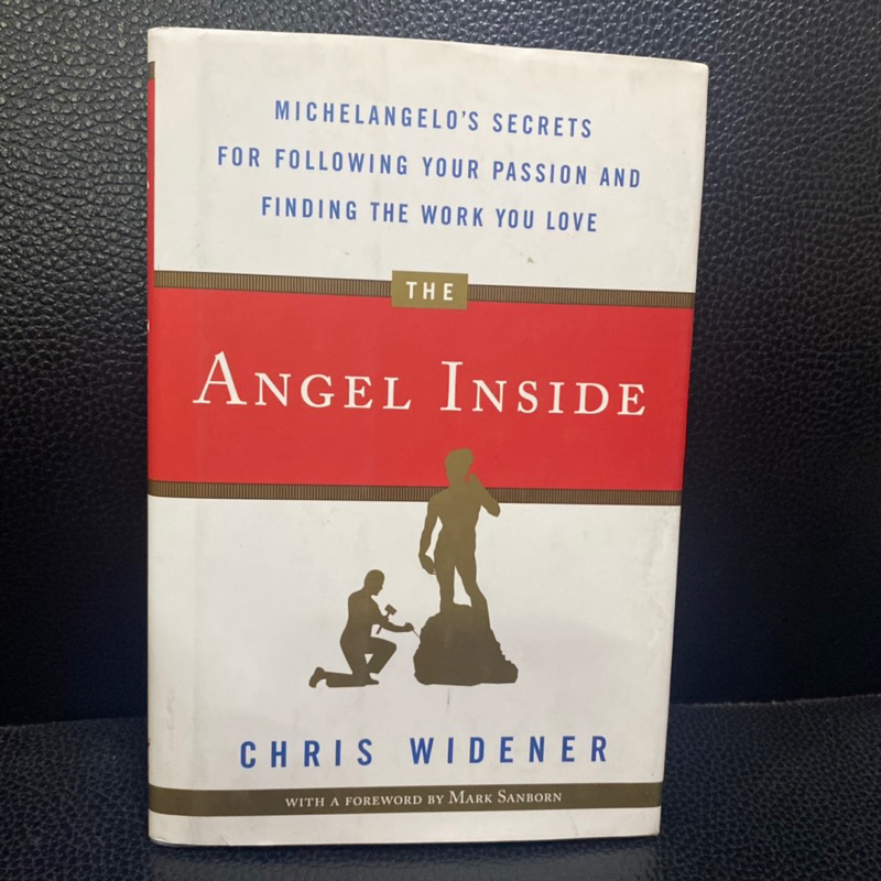 (พร้อมส่ง)หนังสือภาษาอังกฤษ The Angel Inside: Michelangelo's Secrets ...